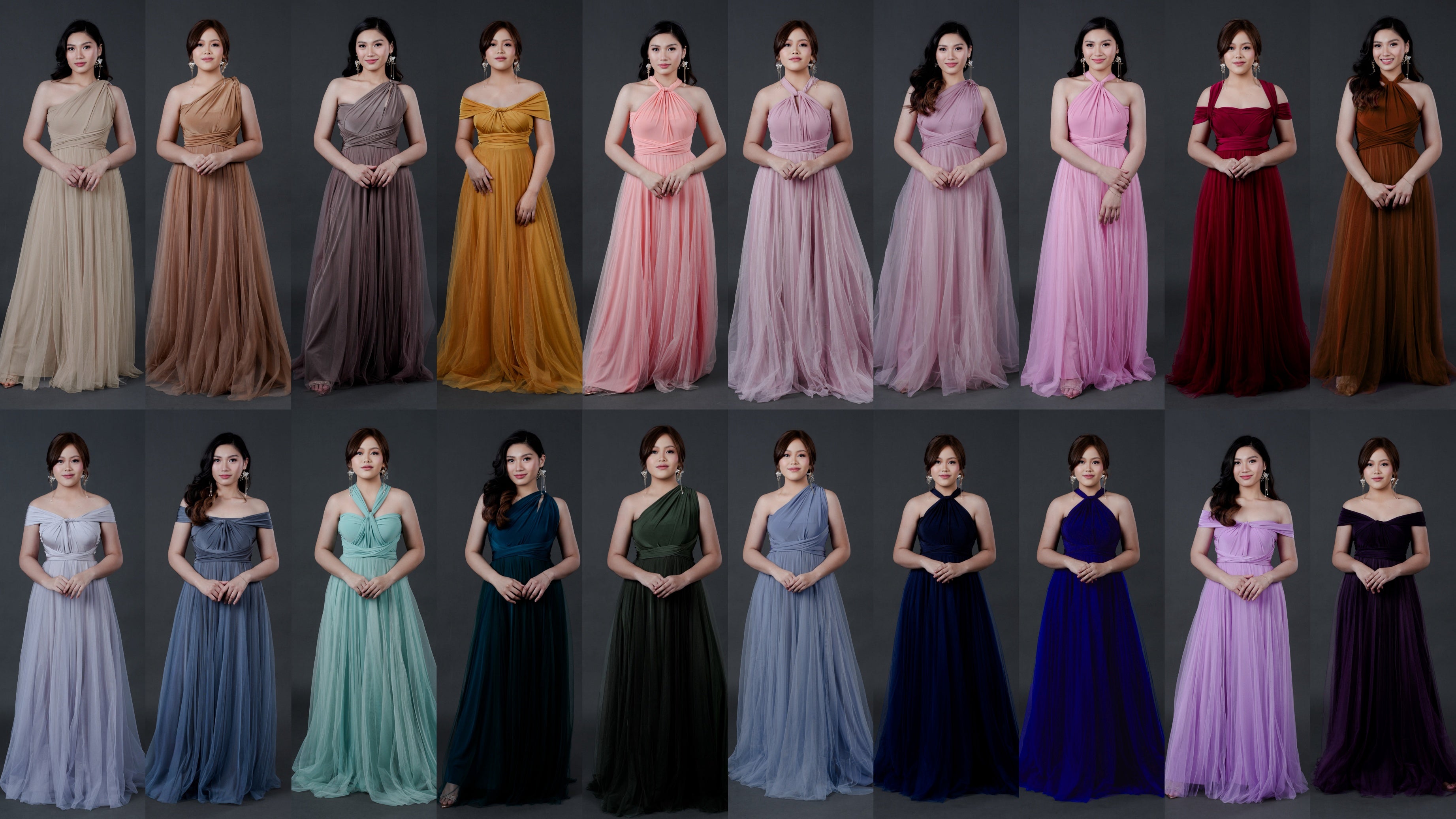 Infinity Tulle – Señorita Bridal and Rental Shop